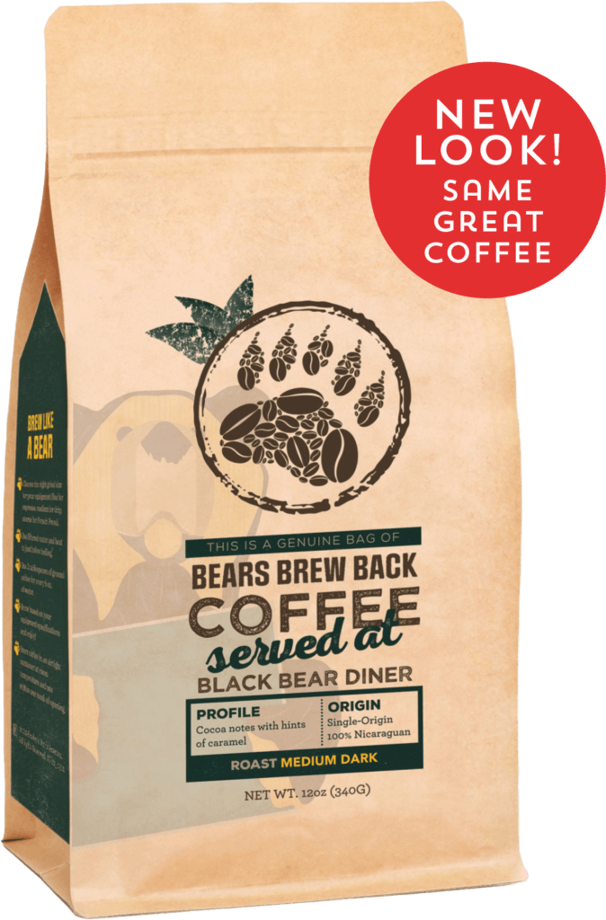 Bears Brew Back | Black Bear Diner